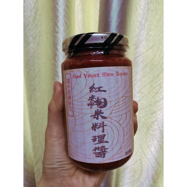 Red Yeast Rice Sauce 紅麴料理醬 325g | Shopee Malaysia
