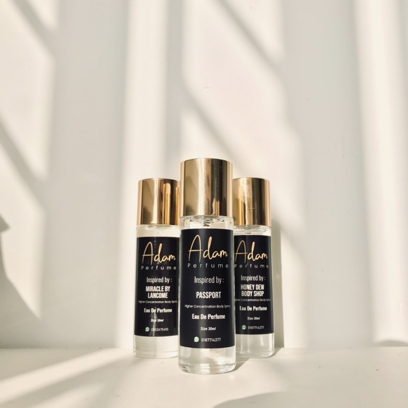 ADAM PERFUME Haruman Terinspirasi EDP | Shopee Malaysia
