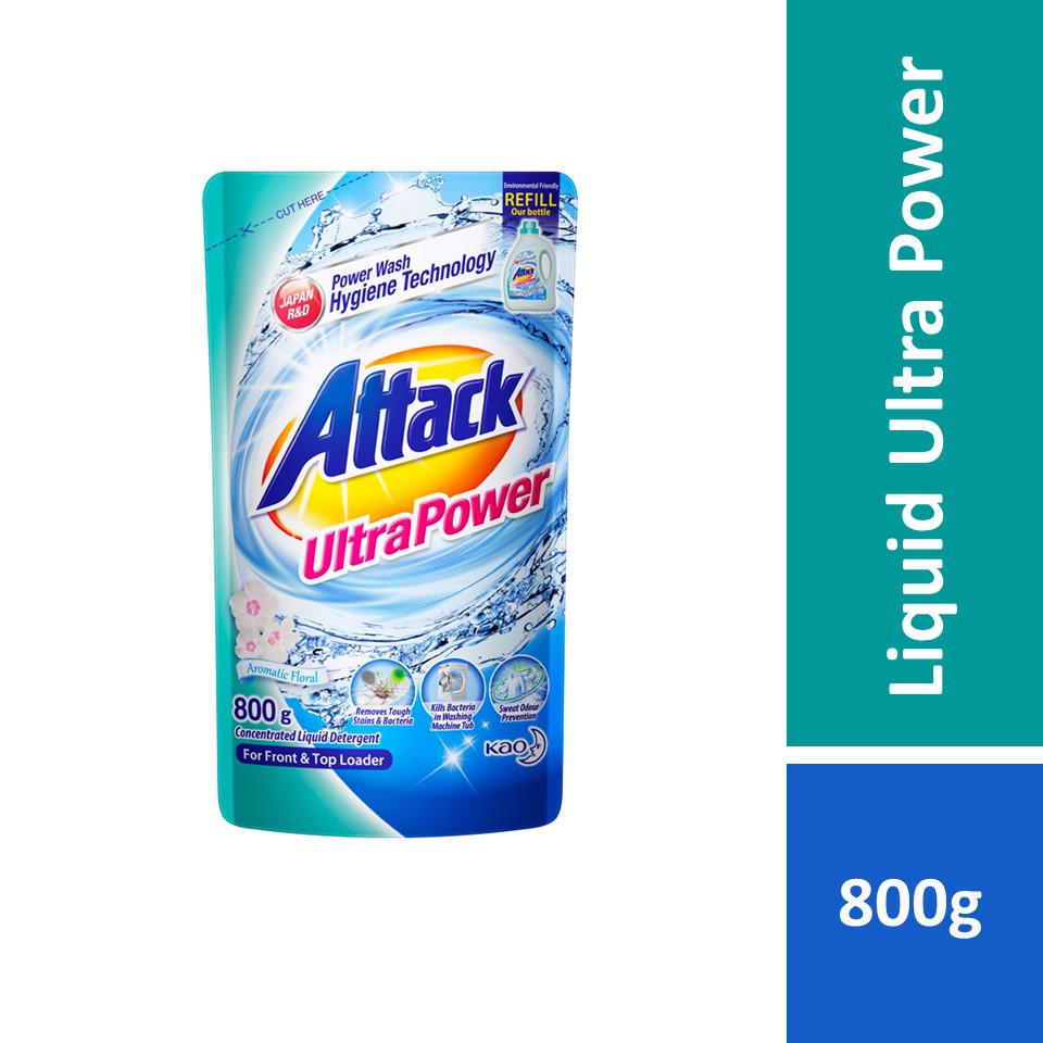 Attack Liquid Ultra Power (LATK) (800g) | Shopee Malaysia