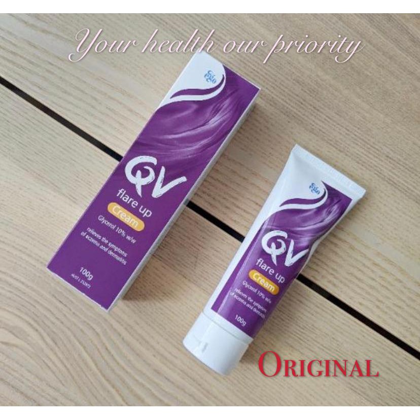 QV flare up cream 100g for ezcema ( exp 09/23) | Shopee Malaysia