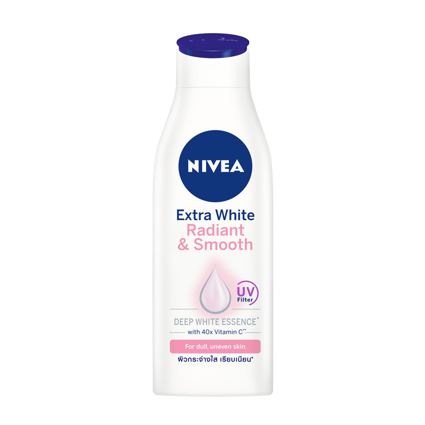 Nivea Extra White Radiant & Smooth Body Lotion 125ML | Shopee Malaysia