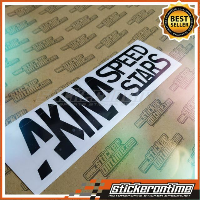 Car Sticker initial-D ae86 AKINA Speed Star Gunma tofu Drift Touge ...