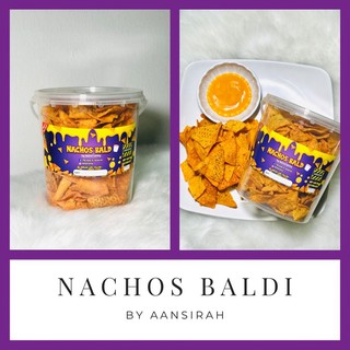NACHOS BALDI LELEH VIRAL !!! kerepek sedap / kerepek viral | Shopee ...