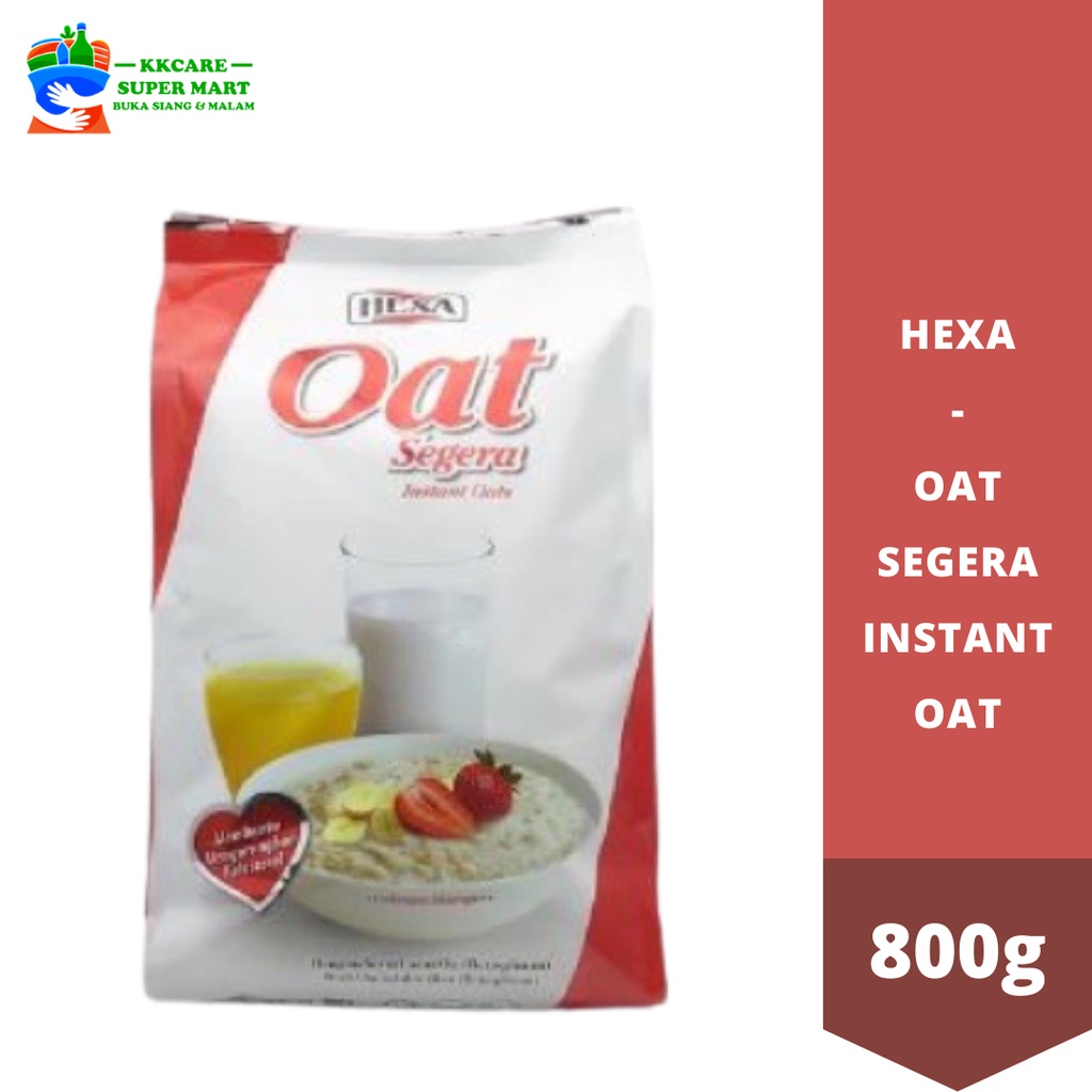 Hexa - Oat Segera Instant Oat - 800g | Shopee Malaysia