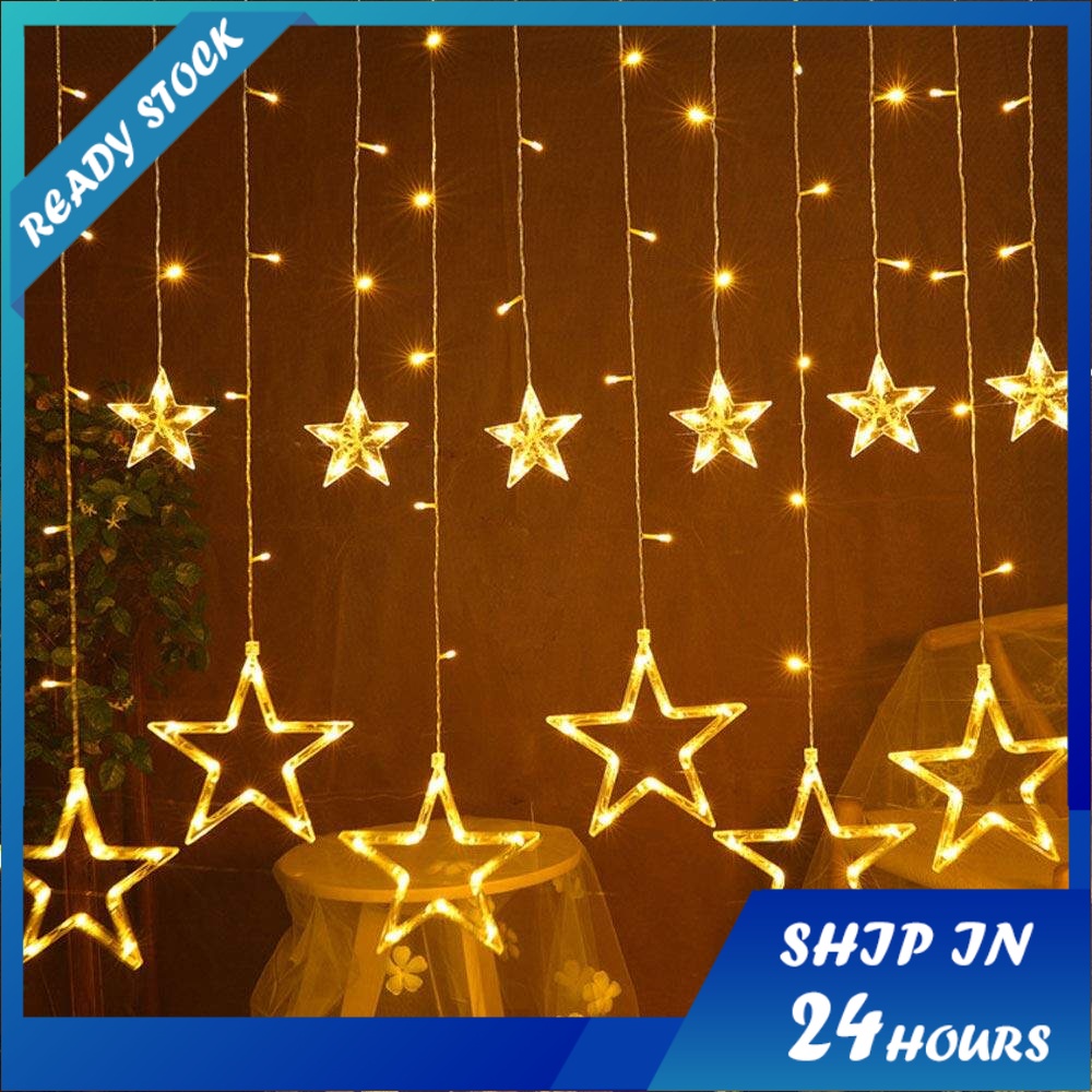 Ready stock msia LED RAYA COLORFUL CRISTAL LIGHT LAMPU HIASAN LAMPU ...