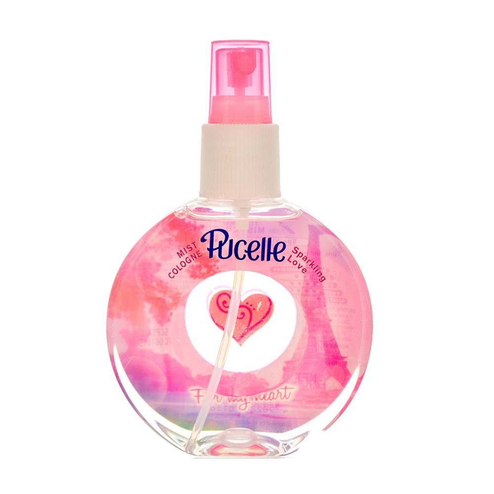 Pucelle Sparkling Love Mist Cologne Perfume Spray 75ml | Shopee Malaysia