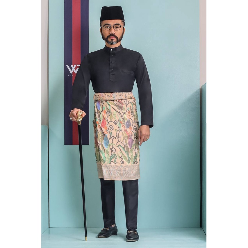 Baju Melayu Wak Doyok Abang Ramlee - Slim Fit ( Modern Pocket ...
