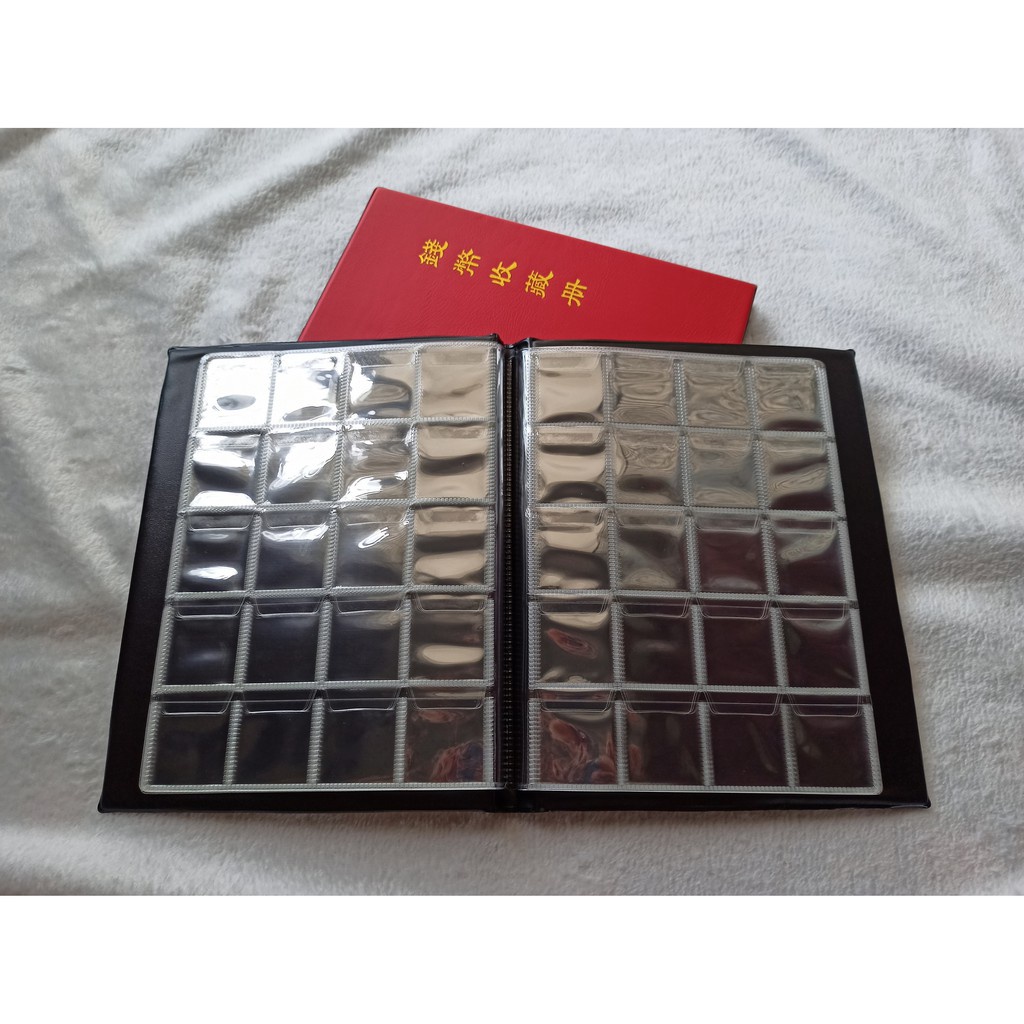 PCCB Coin Album 120/200/400 Slots Pockets | pccb | pccb coin album ...