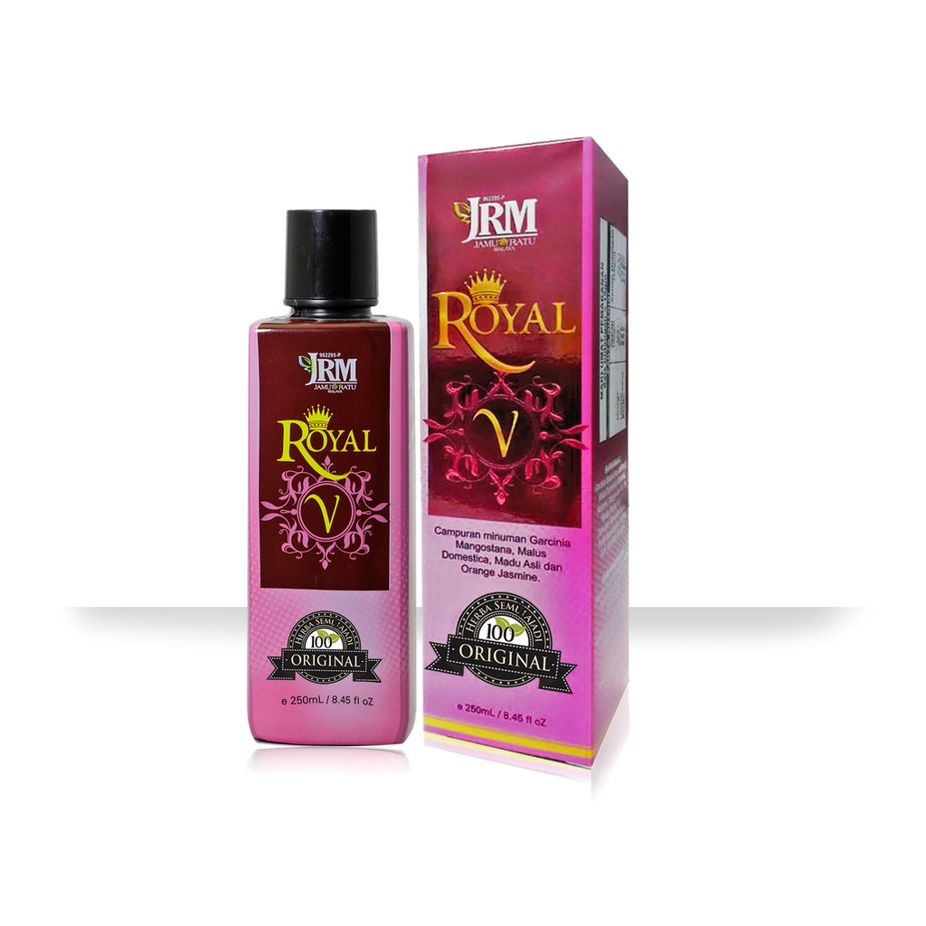 JRM ROYAL V (100% ORIGINAL HQ) | Shopee Malaysia