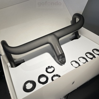 Bigrock SKYLINE Carbon Intergraded Handlebar Full cable invisible OD1 ...