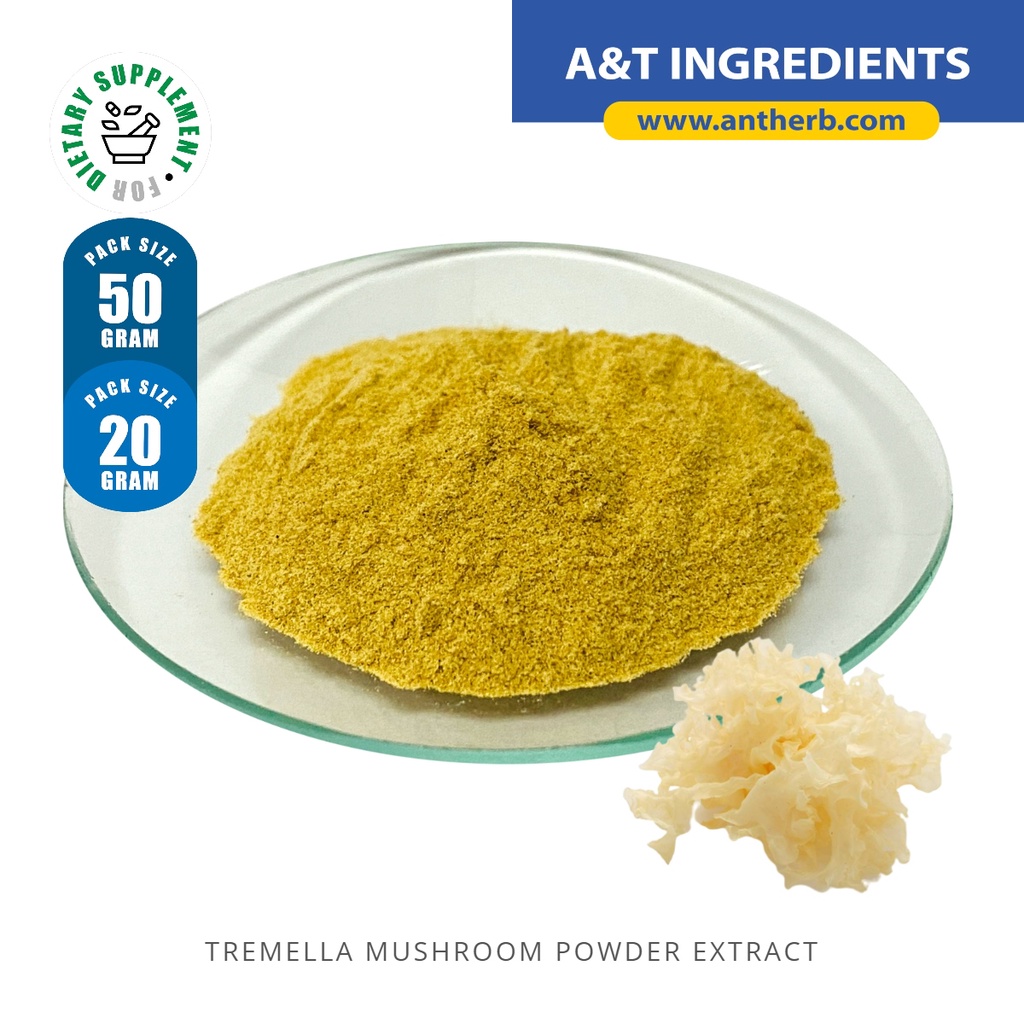 [20g/50g] Beauty Mushroom / Tremella Mushroom / White Snow Fungus ...