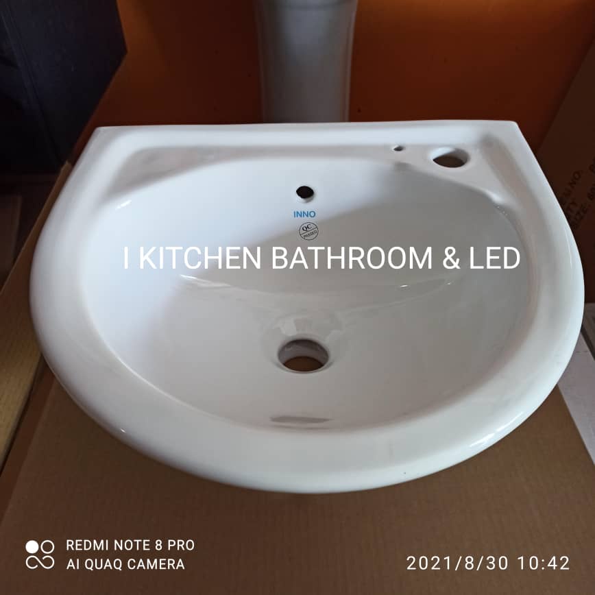 CERAMIC BASIN - KRIS SMALL BASIN INNO WB2002 (WHITE) | Shopee Malaysia
