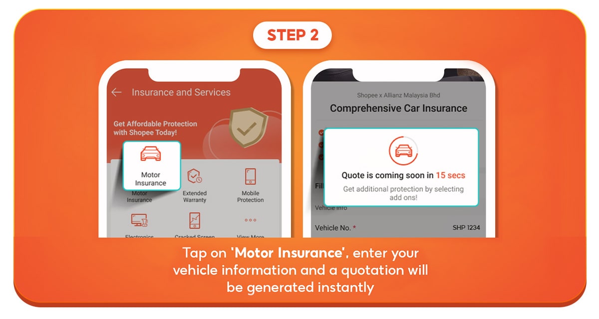 Shopee Motor Insurance 2023 | 10% Early Bird Cashback | Shopee Malaysia