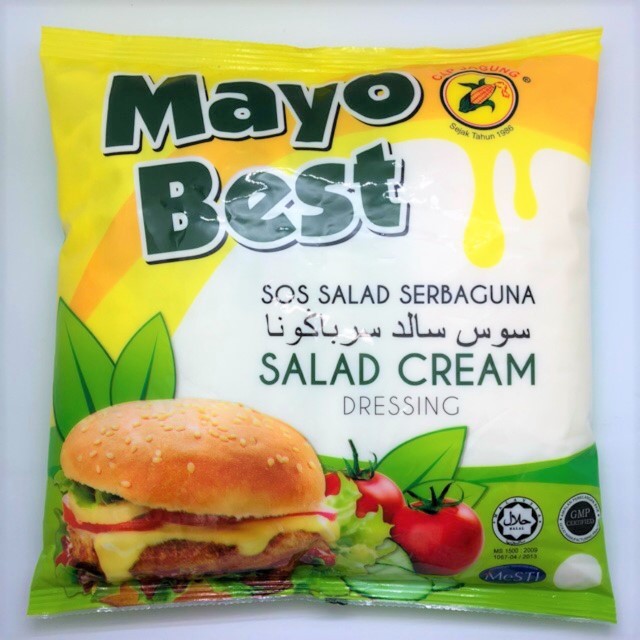 CAP JAGUNG MAYO BEST MAYONIS 3KG / SOS SALAD | Shopee Malaysia