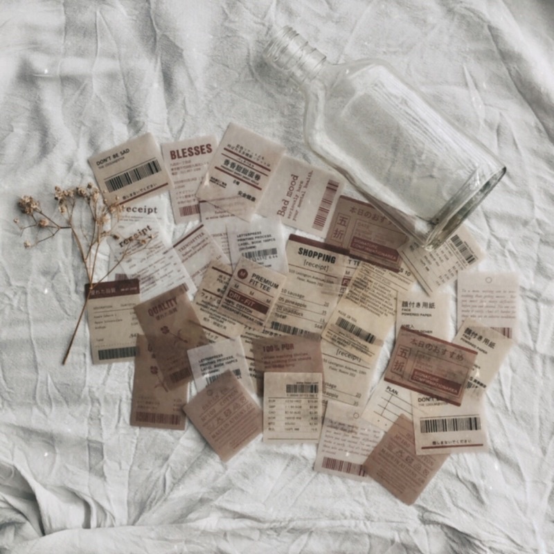 Muji Pad Sticker Pack | Shopee Malaysia