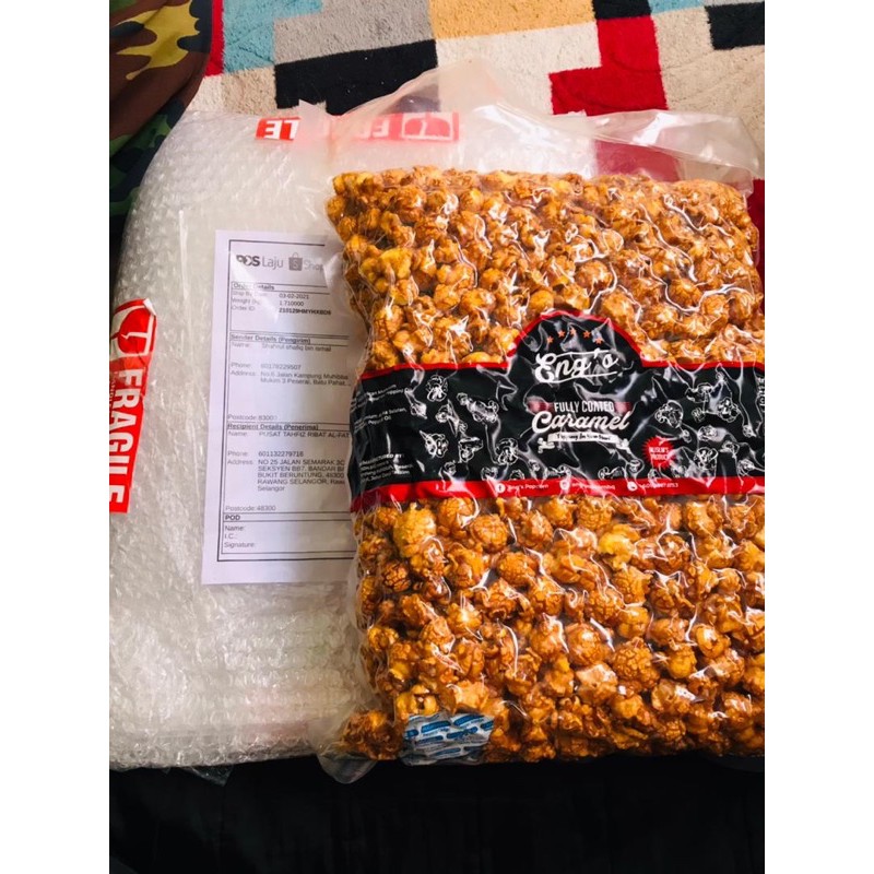 💯DIRECT HQ 🍿Eng's Popcorn Caramel 🔥🍿(1KG) | Shopee Malaysia