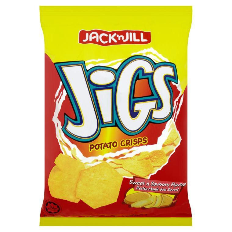 Jigs Potato Crisps d Jack 'n Jill - Sweet n Savoury 70G Ready Stock ...