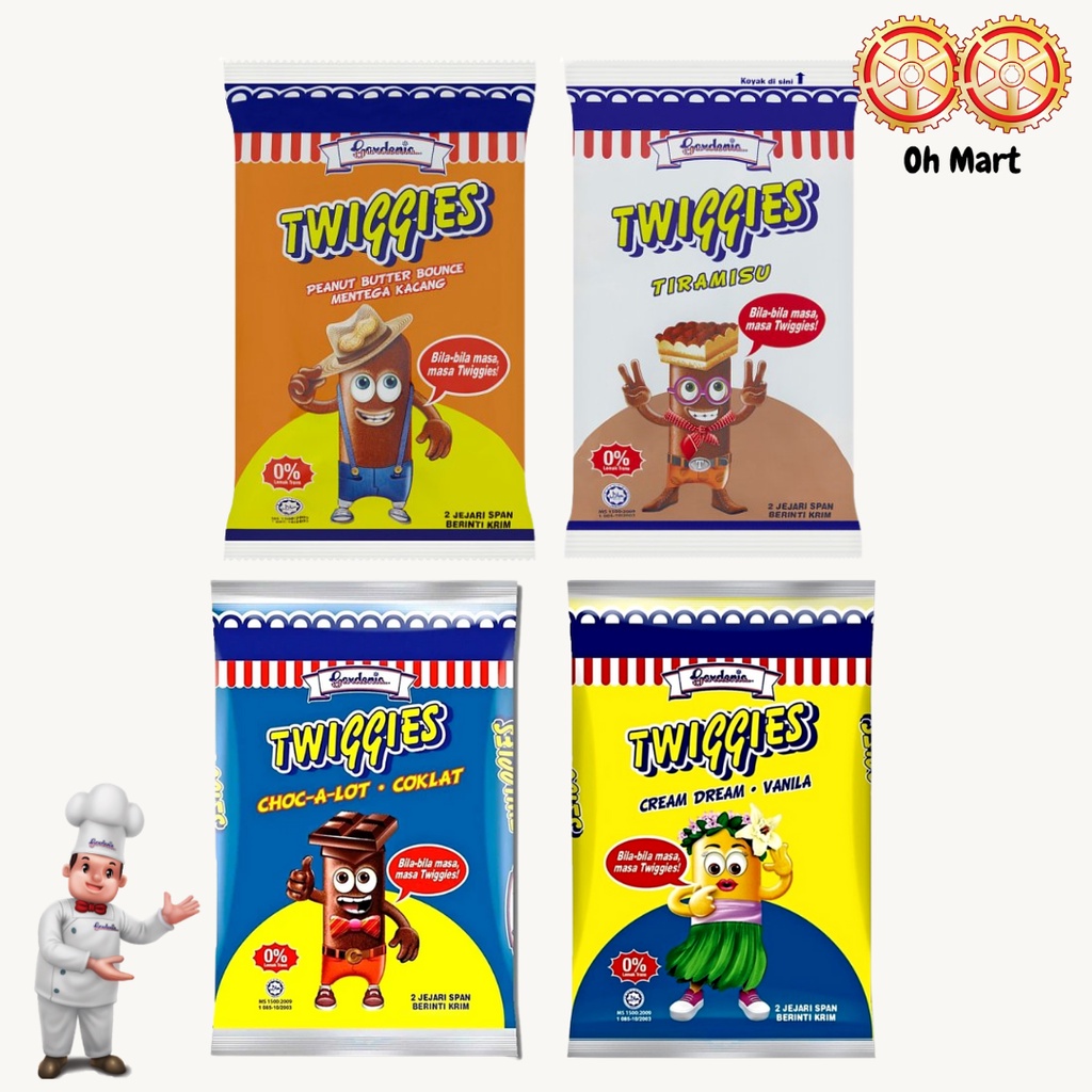 Gardenia Twiggies Cake 2 Pieces | Shopee Malaysia