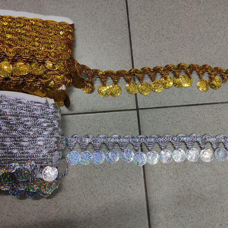 3.5cm / 5cm Lace (1 meter) | Shopee Malaysia