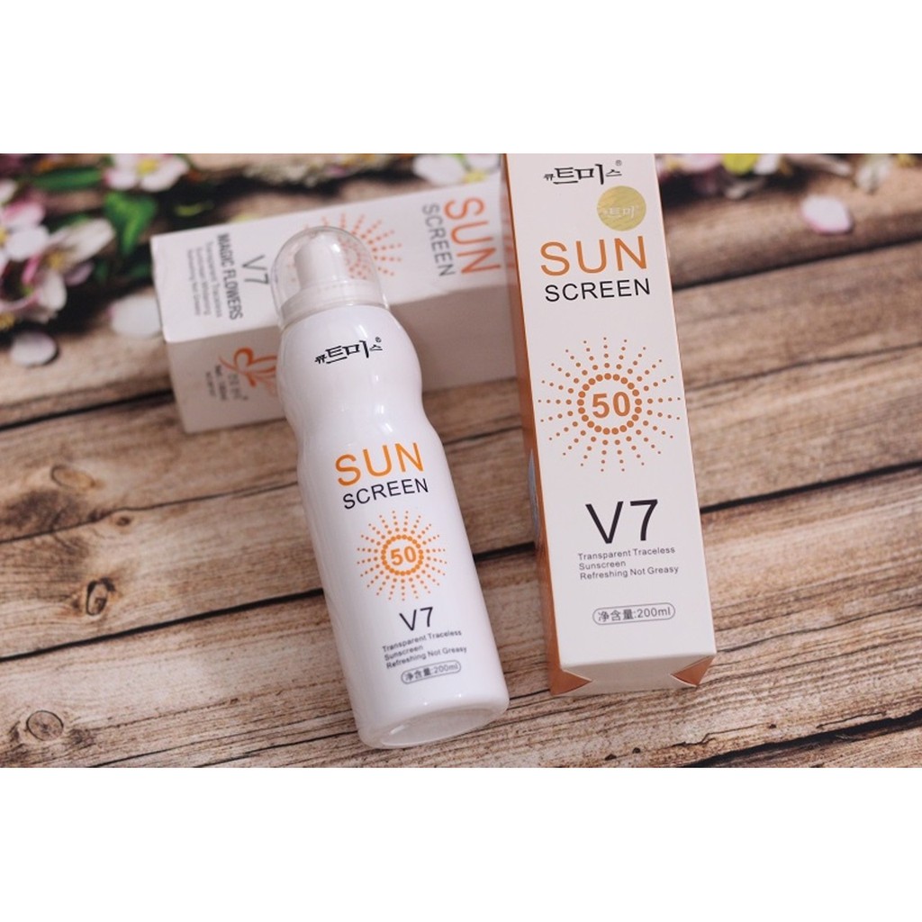 SunScreen V7 SUNSCREEN | Shopee Malaysia