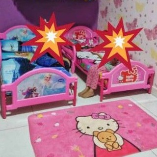 Katil Kartun Budak Murah Children Kids Girls Boys Bed Cheap Katil ...
