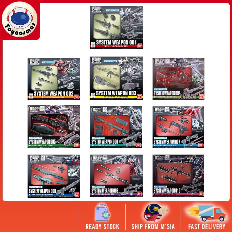Bandai 1/144 System Weapon Set (Gundam Model Kits) | Shopee Malaysia