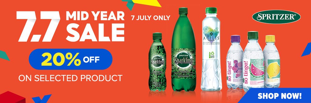 Spritzer Official Store, Online Shop | Shopee Malaysia