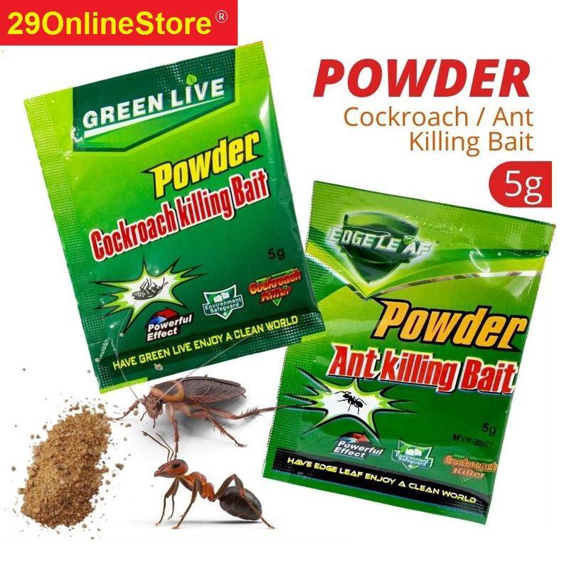 Serbuk Racun Semut Serbuk Bunuh Lipas Powder Ant Cockroach Bait Hot ...