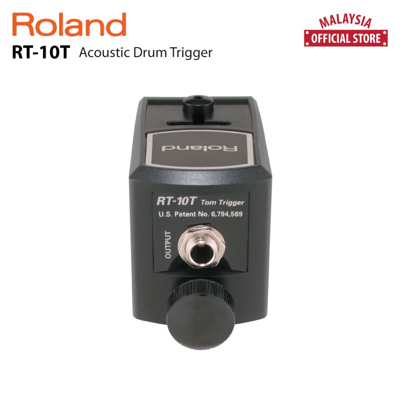 Roland RT-10T Acoustic Drum Trigger | Shopee Malaysia