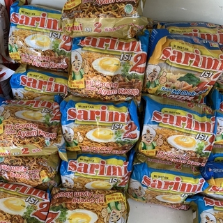 SARIMI MI INSTANT ISI 2 Enak Nikmat original Indonesia ( Rasa Ayam ...