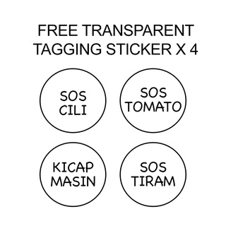 FIFO Bottle Squeeze Bottle FIFO SOS First In First Out Squeezer ...