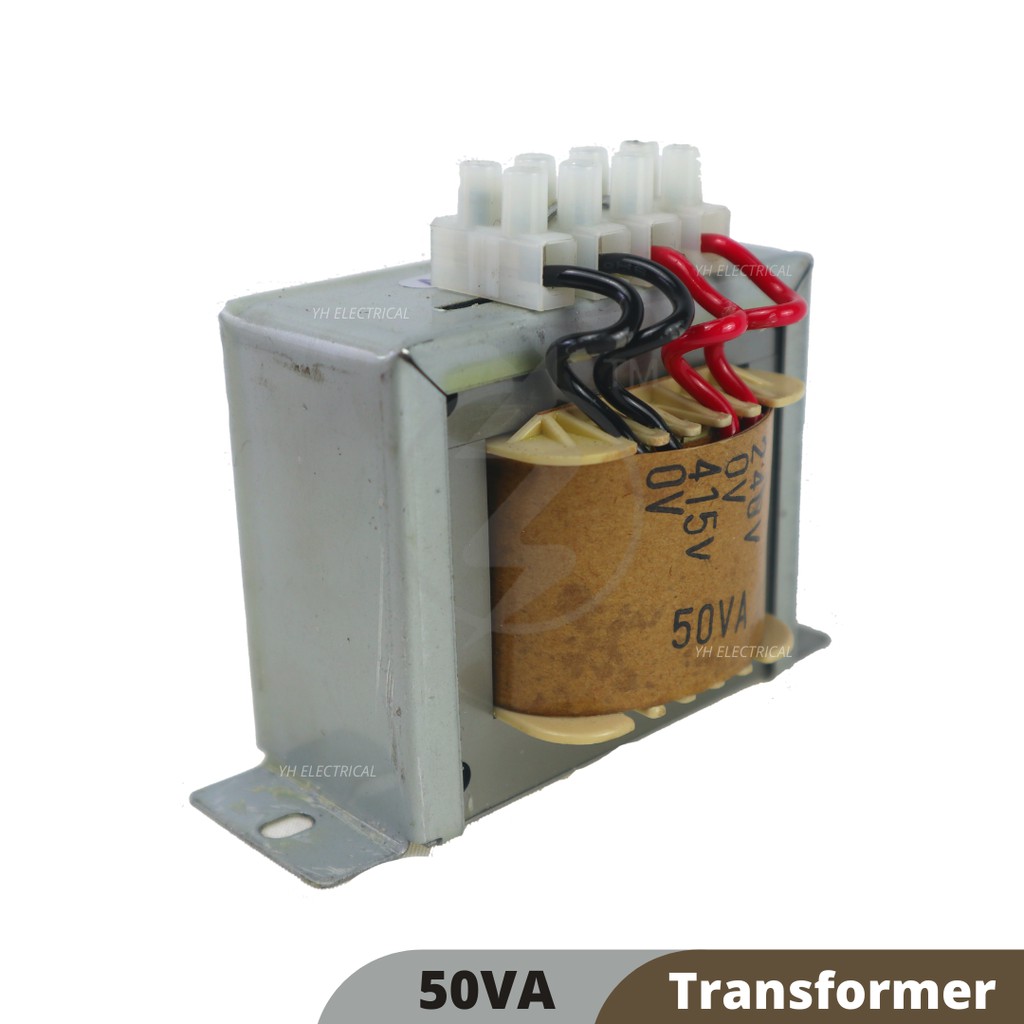 RELCO/ YOKOYAMA (50VA) 240VAC 110VAC 415VAC Single Phase Transformer ...
