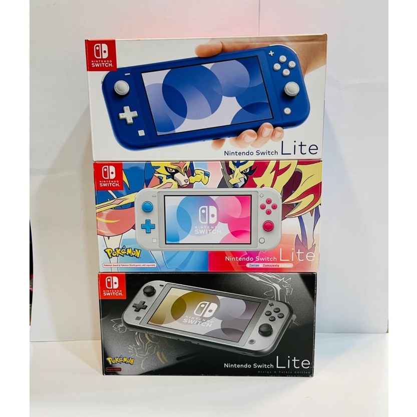 [USED] Nintendo Switch Lite [ Second hand ] | Shopee Malaysia