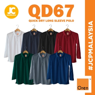 JCP x OREN SPORT The Best Selling Quick Dry Polo T-Shirt QD06 Unisex ...