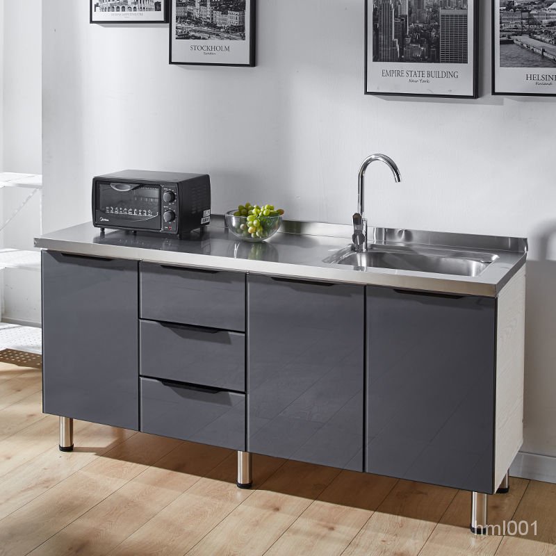 Solid wood cabinets stainless steel kitchen cabinets cabinets ...