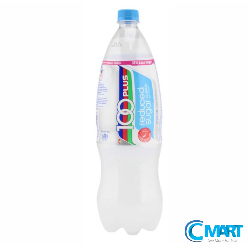 100 Plus Reduced Sugar 1.5Litre | Shopee Malaysia