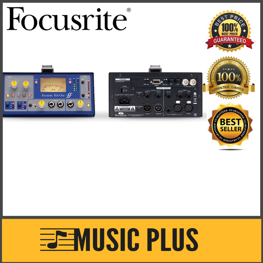 Focusrite ISA One Analogue Single channel Preamplifier | Shopee Malaysia