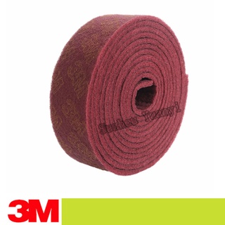 3M 7447 Red Scotch Brite industrial dusting hand pad | Shopee Malaysia