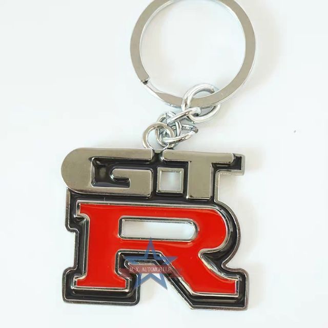 NISSAN SKYLINE GTR LOGO KEYCHAIN METAL CREATIVE | Shopee Malaysia