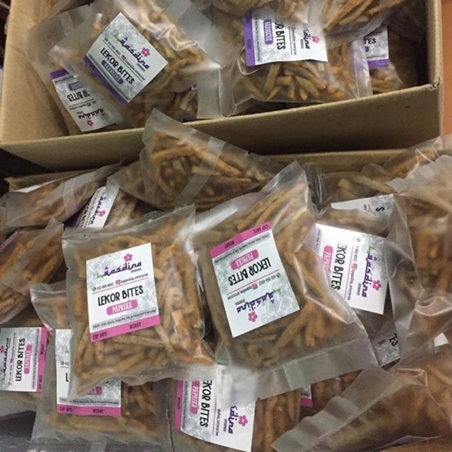 LEKOR BITES SAMPLE/TASTER (RM4 for 4 FLAVOR) | Shopee Malaysia