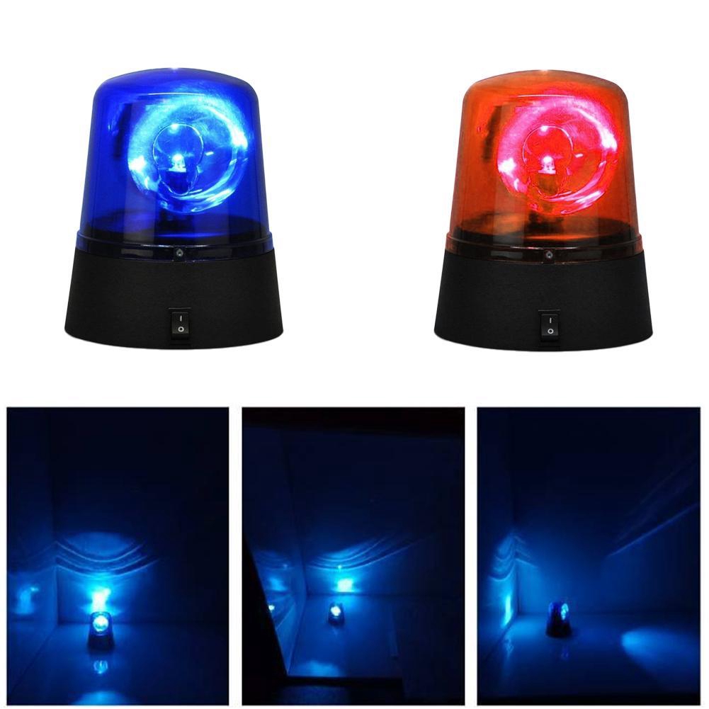 Rotating Police Lights Party