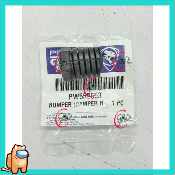 BONNET BUSH (ORIGINAL)(FRONT/REAR) PROTON BLM,FLX,WIRA,EXORA,PREVE,SAGA ...