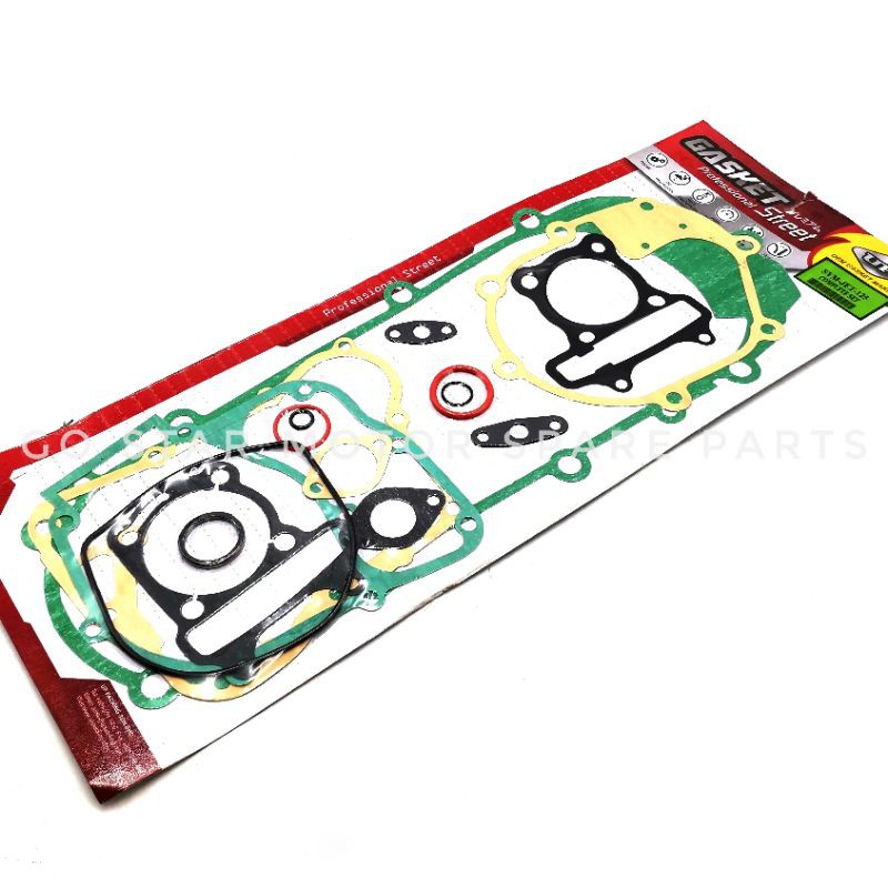 SYM JETPOWER125 JETPOWER JET125 JET 125 JET POWER SCOOTER ENGINE GASKET ...