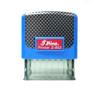 Shiny Printer S 853 Self-Inking Stamp (18mm x 47mm) | Shopee Malaysia