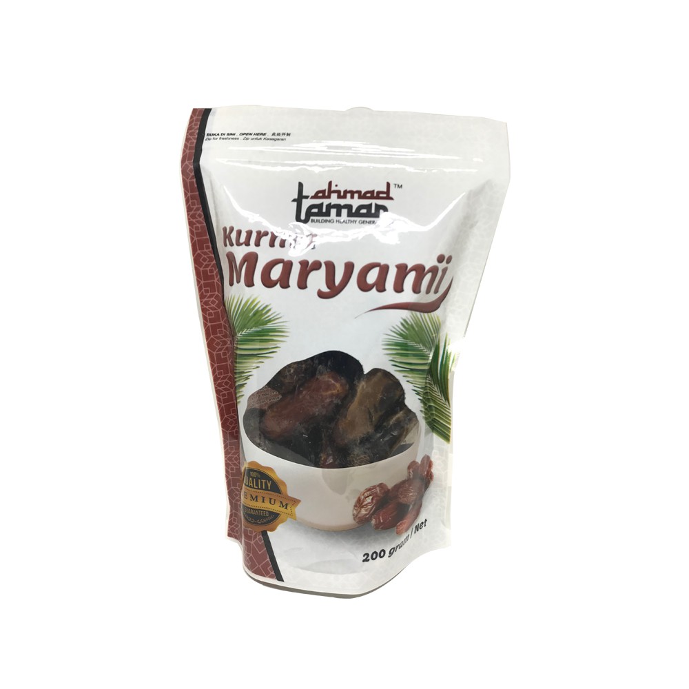 AHMAD TAMAR Seedless Premium Kurma Mariami (200g) | Shopee Malaysia