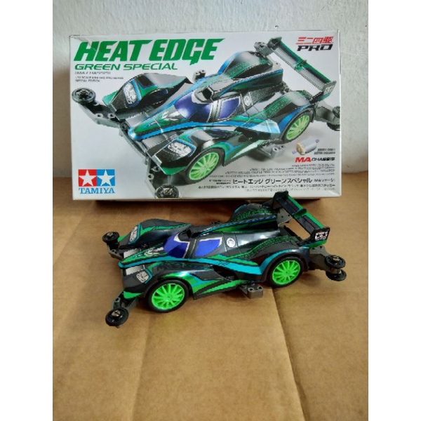 TAMIYA MINI 4WD HEAT EDGE GREEN SPECIAL ( 95299 ) | Shopee Malaysia