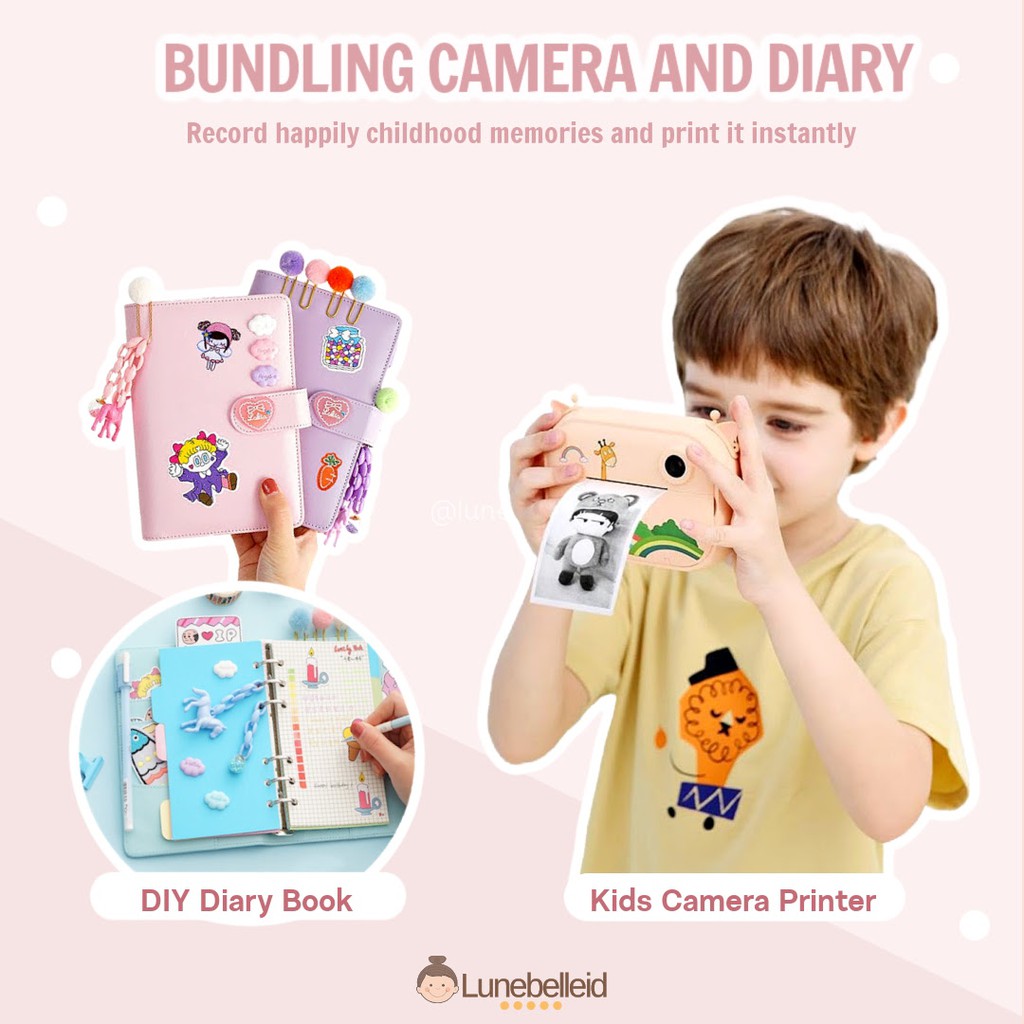 BUNDLING Camera + Diary Book | Shopee Malaysia