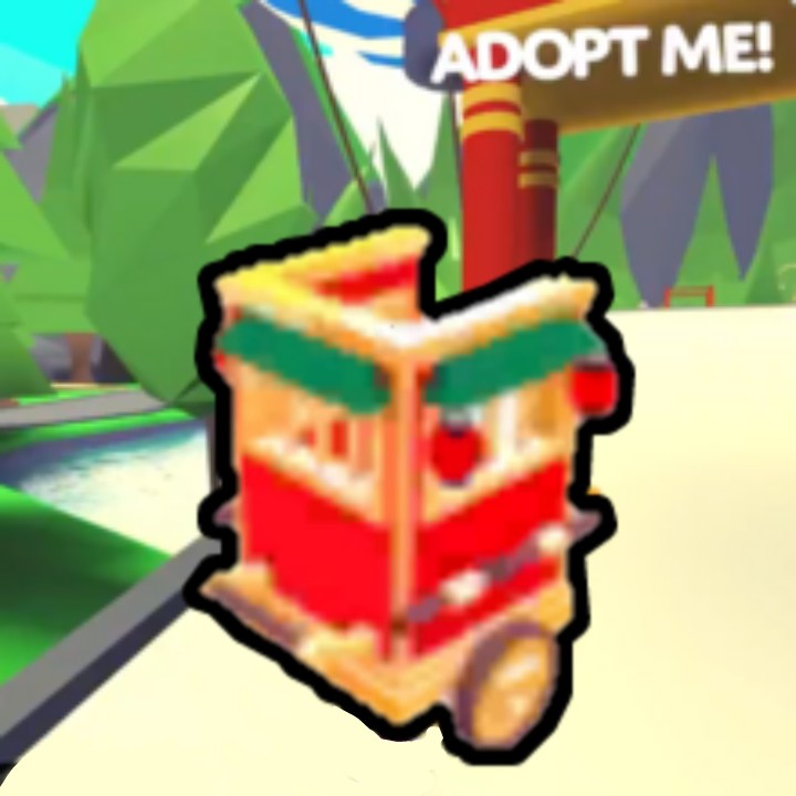 Adopt Me! Lunar New Year Palanquin Stroller! | Shopee Malaysia