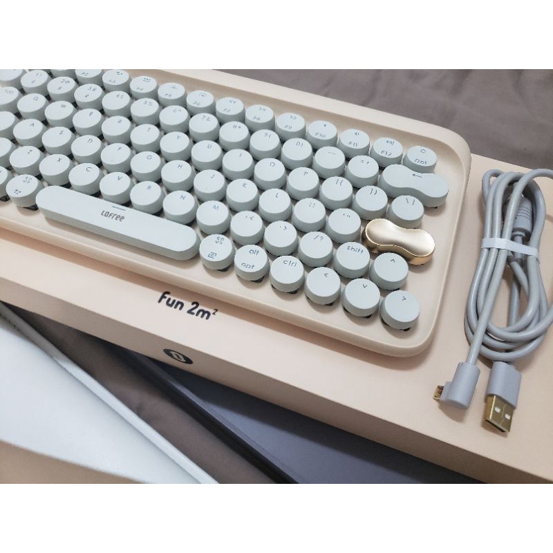 LOFREE milk tea keyboard | Shopee Malaysia