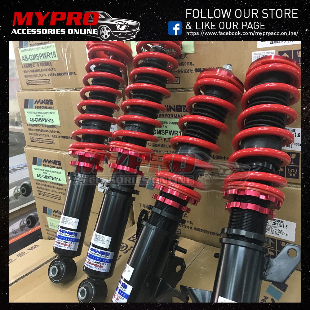 🔥Adjustable🔥🇯🇵PROTON Wira / Waja / Persona 07-14 MINES Hi Lo Body shift ...